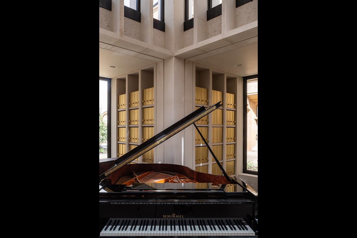 In pictures: WongAvery Gallery, Cambridge, by Níall McLaughlin ...